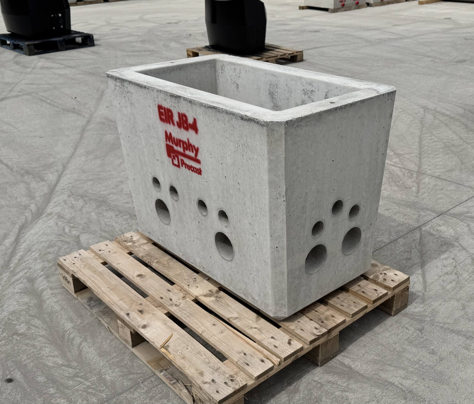 Precast Utility Chambers - Murphy Precast