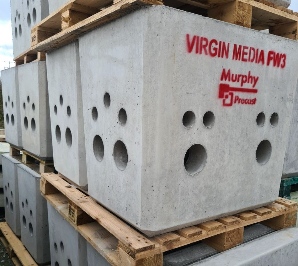 Precast Utility Chambers - Murphy Precast
